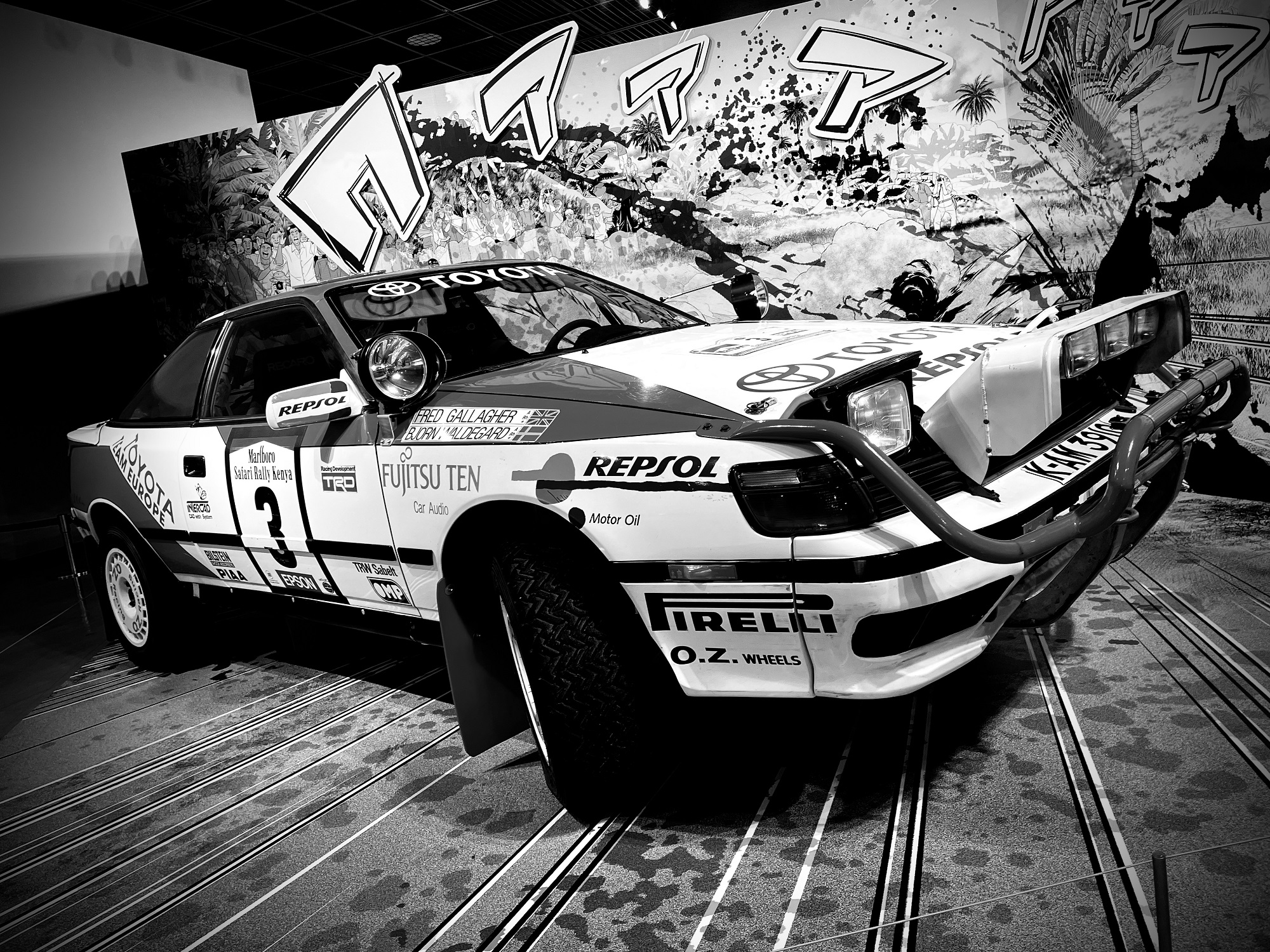 日系メーカーの活躍を振り返る「WRC 日本車挑戦の軌跡」トヨタ博物館で開催 - JAMA BLOG 一般社団法人日本自動車工業会