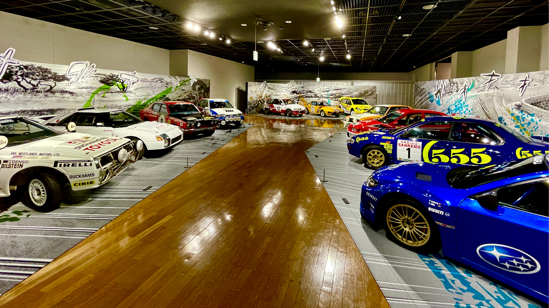 日系メーカーの活躍を振り返る「WRC 日本車挑戦の軌跡」トヨタ博物館で開催 - JAMA BLOG 一般社団法人日本自動車工業会