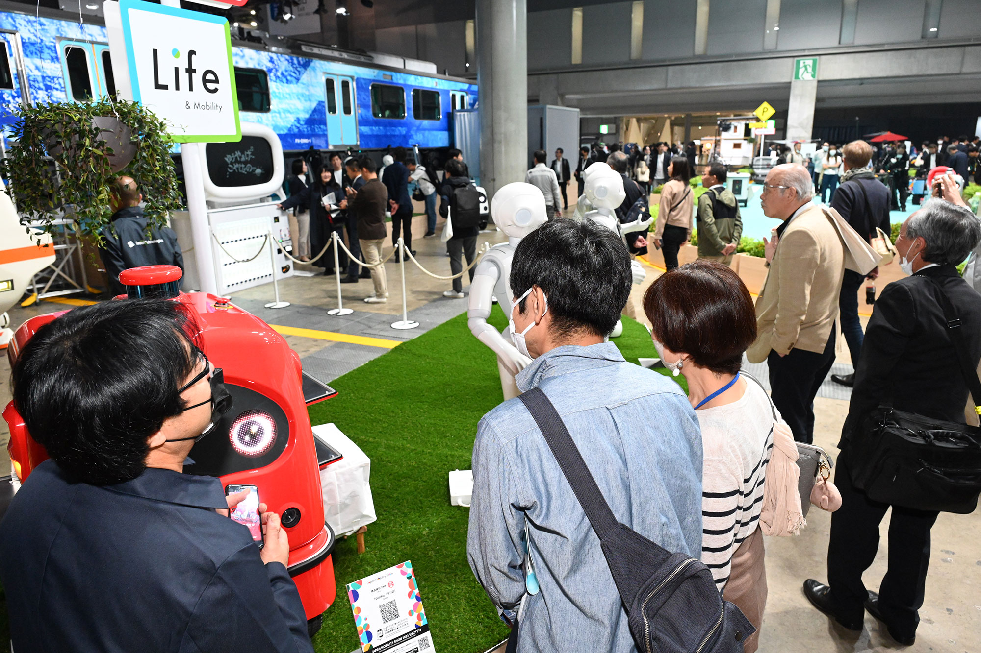 ジャパンモビリティショー 主催者プログラム「Tokyo Future Tour」 - JAMA BLOG 一般社団法人日本自動車工業会