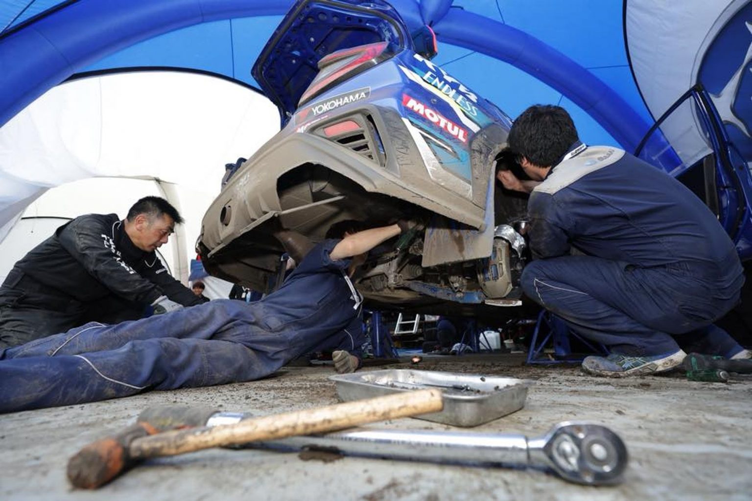 【今さら聞けない】シリーズ ラリー／ラリーレイド用語 - JAMA BLOG 一般社団法人日本自動車工業会