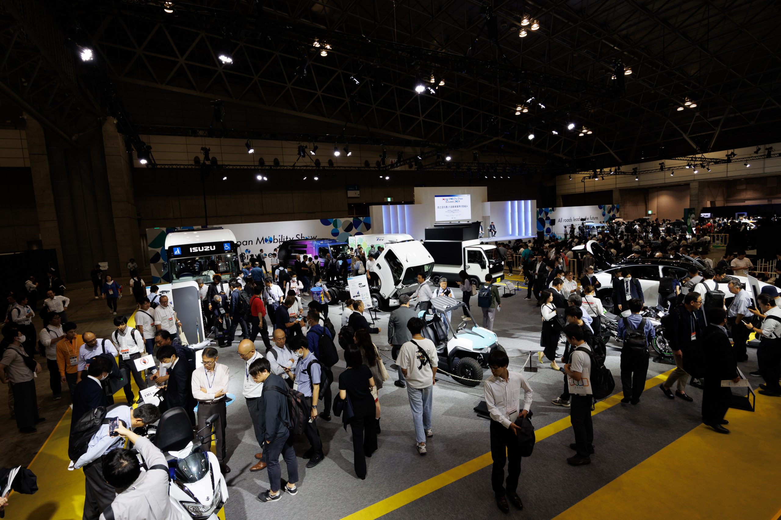 初開催「JAPAN MOBILITY SHOW BIZWEEK 2024」 閉幕！ - JAMA BLOG 一般社団法人日本自動車工業会