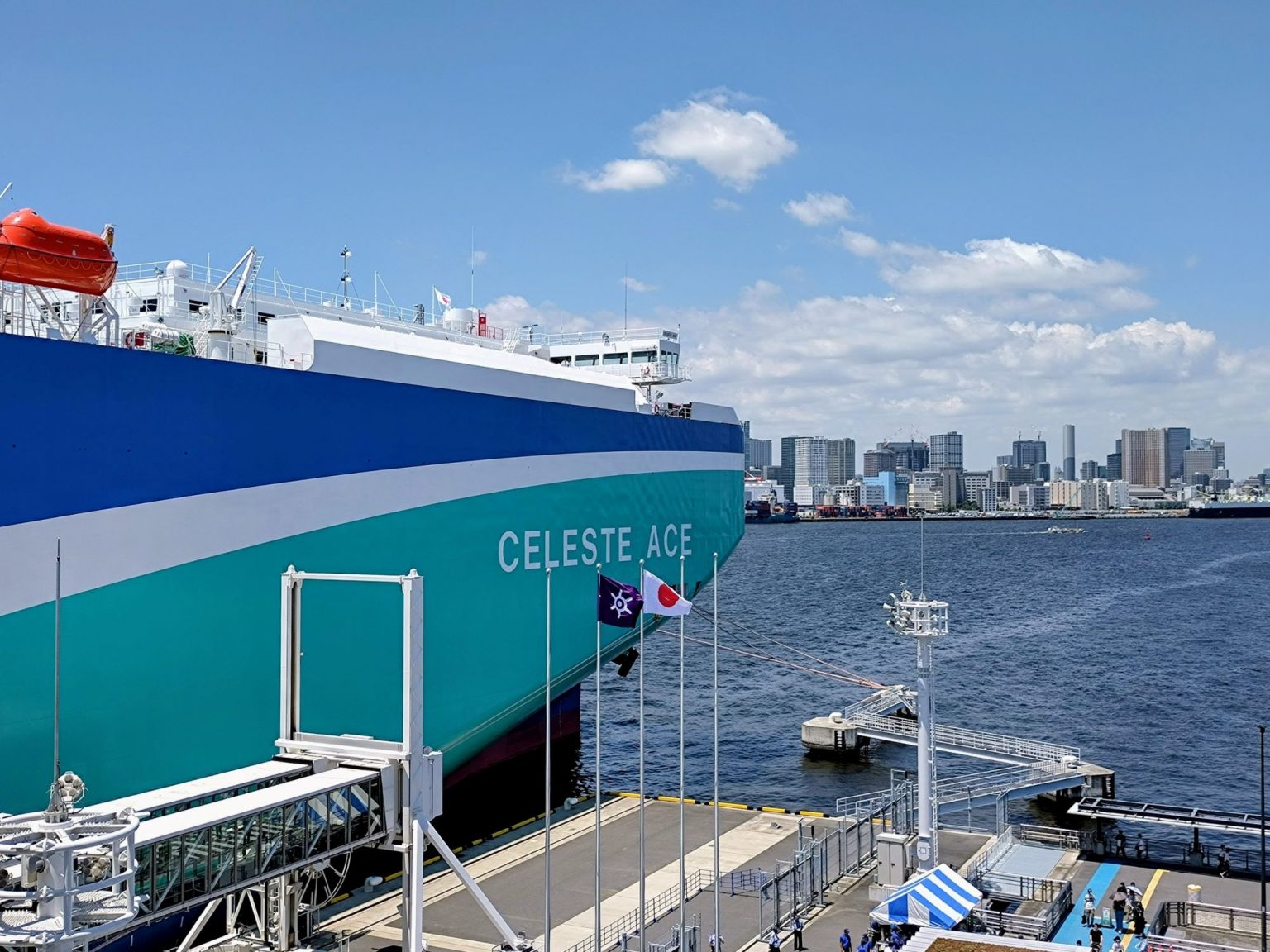 自動車運搬船の舞台裏に潜入！ - JAMA BLOG 一般社団法人日本自動車工業会