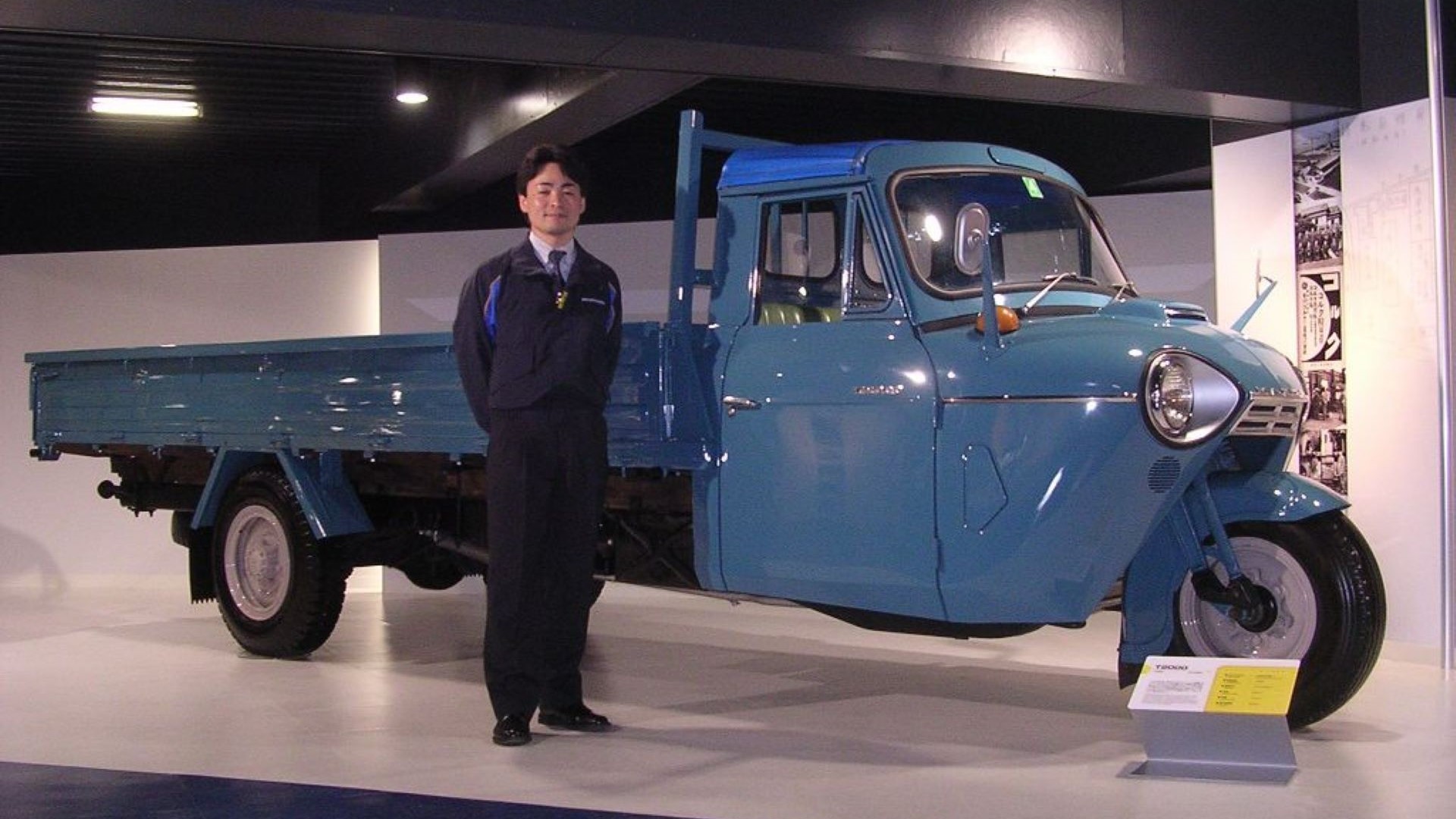 広報が選ぶ思い出の一台⑩「マツダT2000」（マツダ） - JAMA BLOG 一般社団法人日本自動車工業会