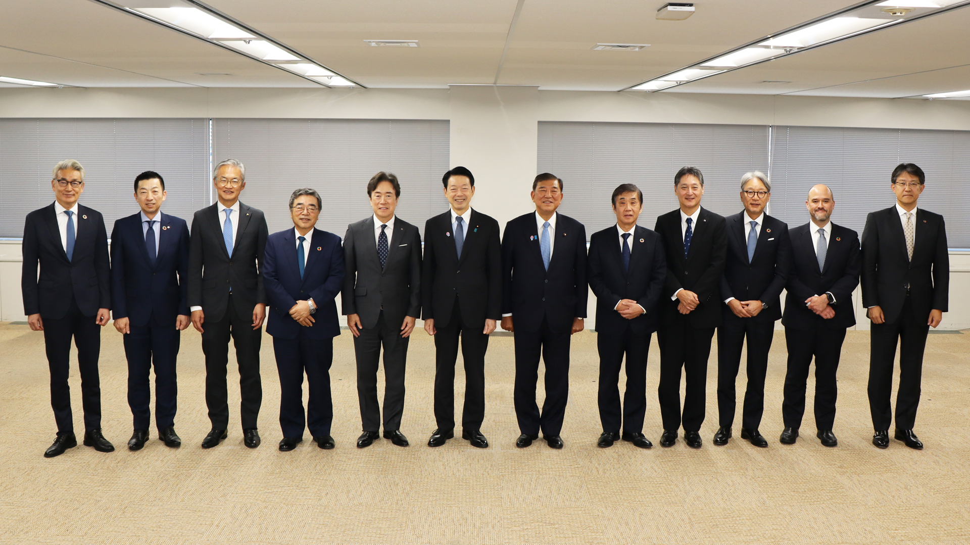 日米関税合意 首相・経産相、自動車産業との意見交換 - JAMA BLOG 一般社団法人日本自動車工業会