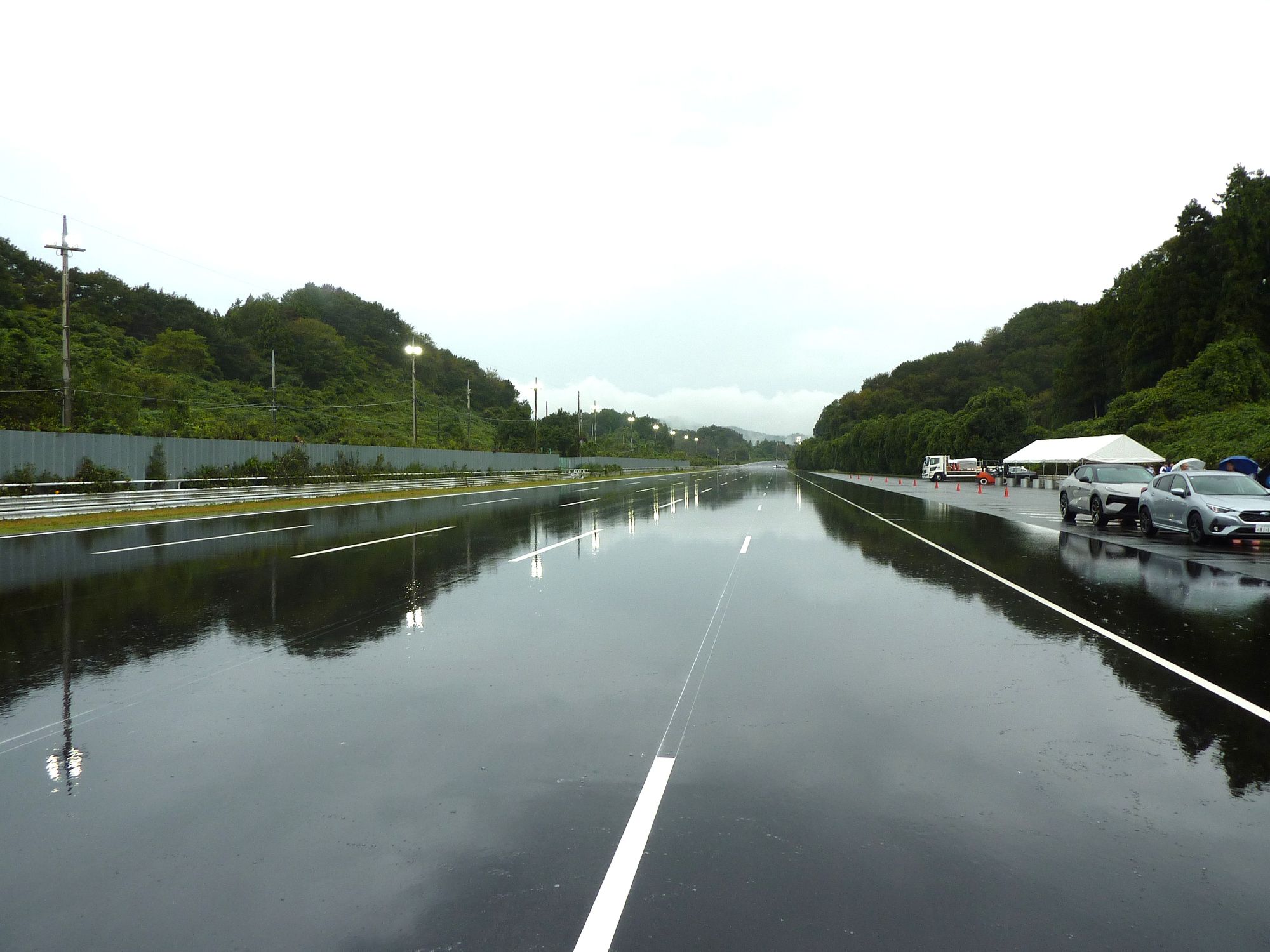 JARI茨城・城里テストセンター開業20周年 高速周回路5車線へ拡幅 - JAMA BLOG 一般社団法人日本自動車工業会